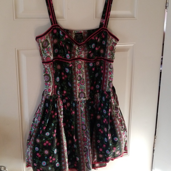 Topshop | Dresses | Rare Kate Moss For Top Shop Sundress | Poshmark